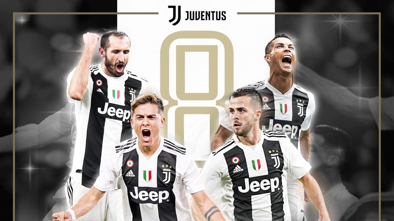 Juve, eight times Super! - Juventus