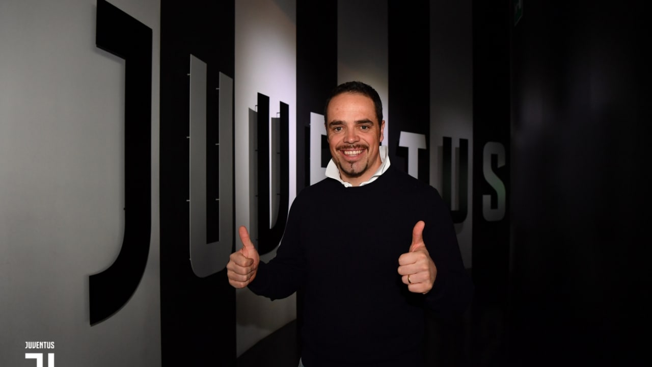 Peter Fill visits Juventus Museum - Juventus