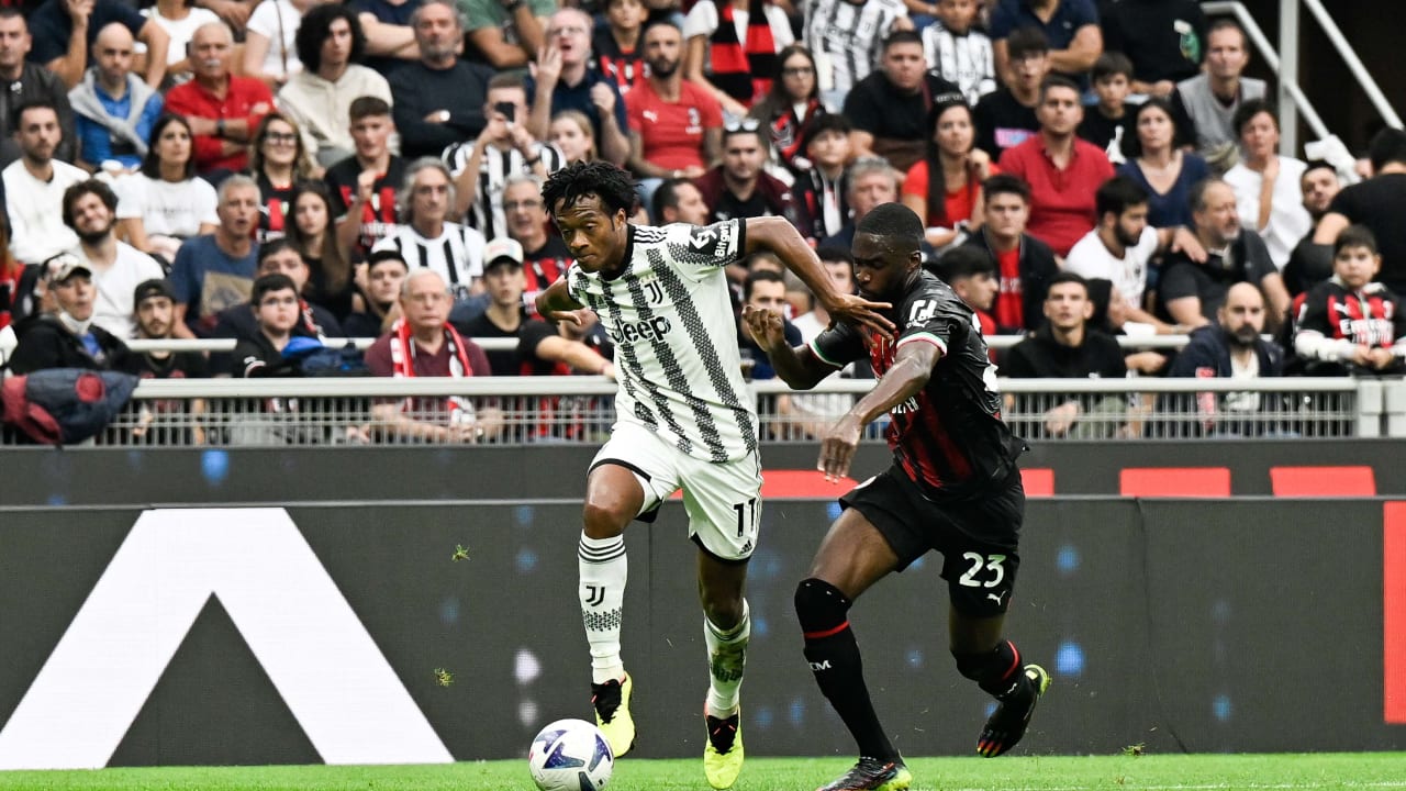 POST MATCH STATS | Milan - Juventus - Juventus