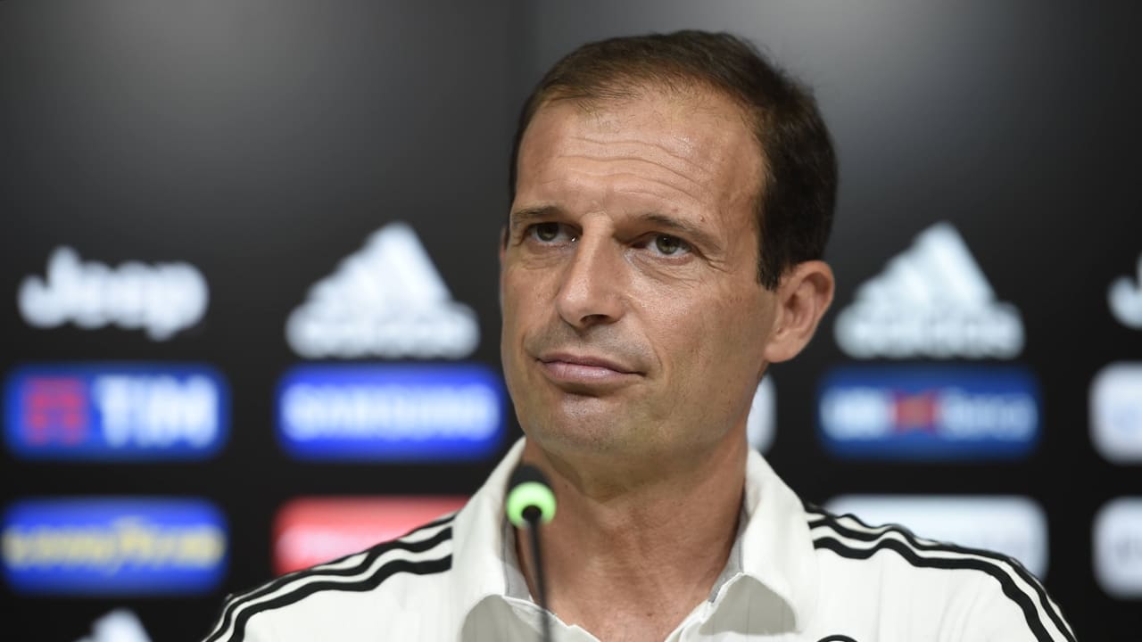 Allegri: «Con la Roma una sfida bellissima» - Juventus
