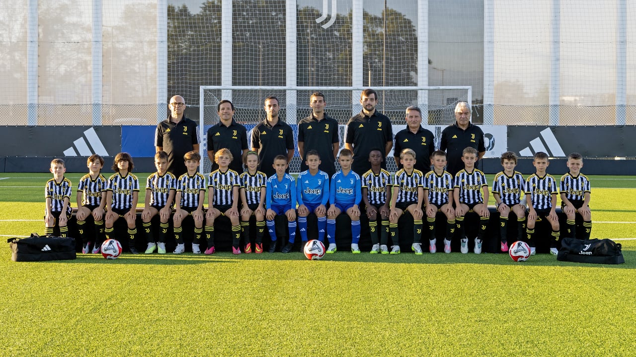 Roster Juventus Men's Under 8 - Juventus Football Club U8 Squad ...