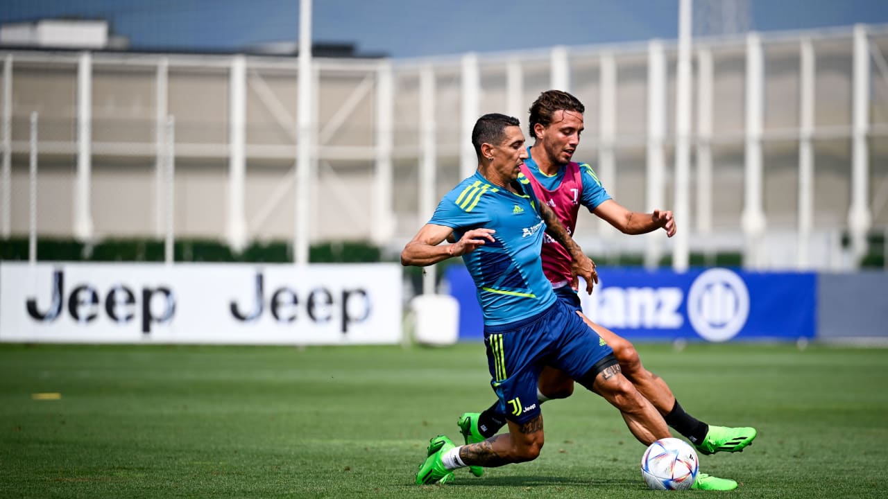 Training Center | Juve back in action - Juventus