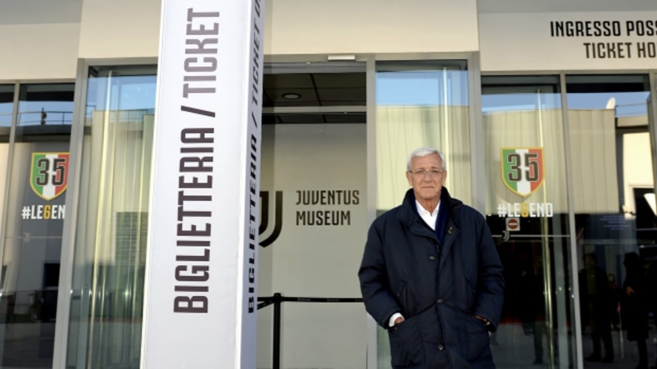 Marcello Lippi visits Juventus Museum - Juventus