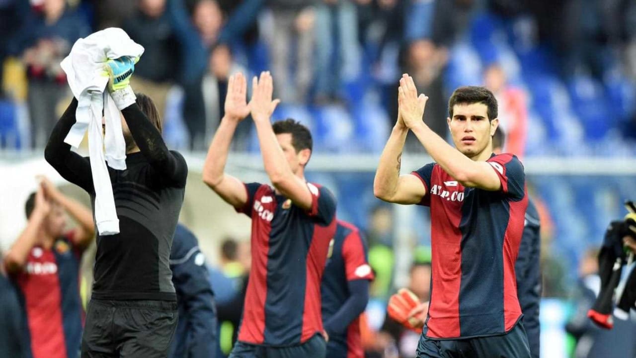 Genoa announce squad for Wednesday - Juventus