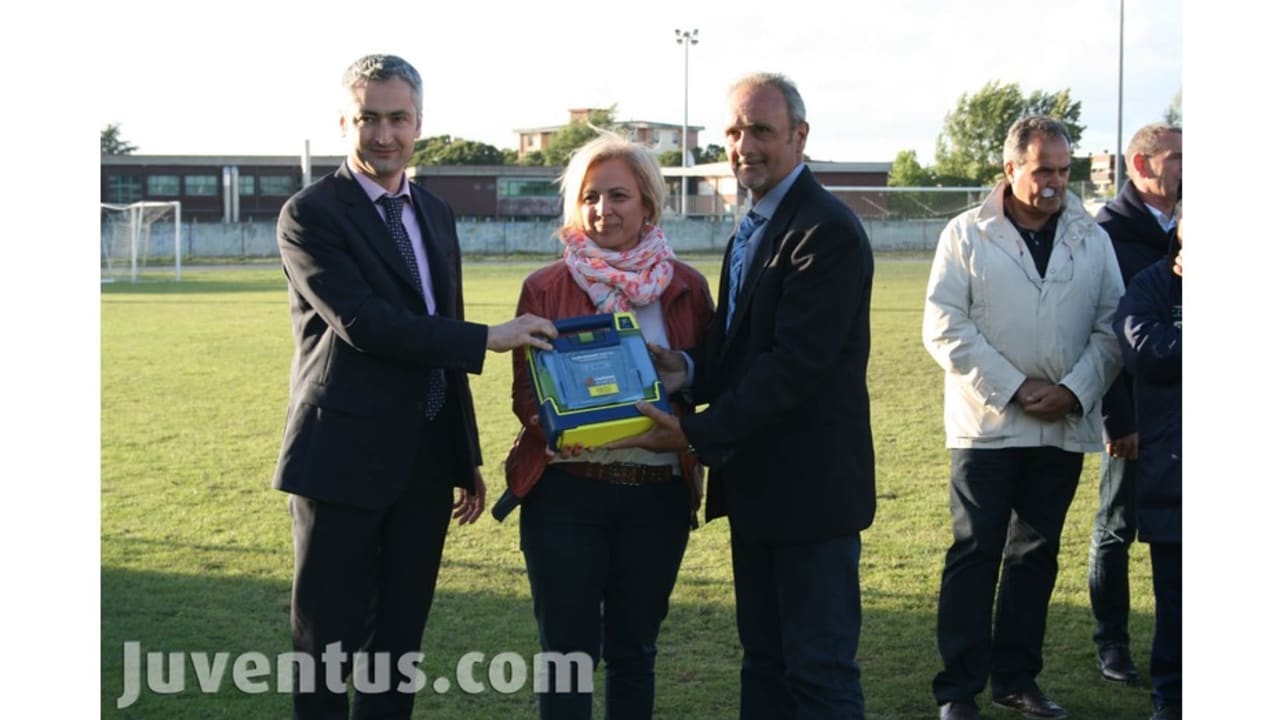 A Castelfiorentino in ricordo di Ale e Ricky - Juventus