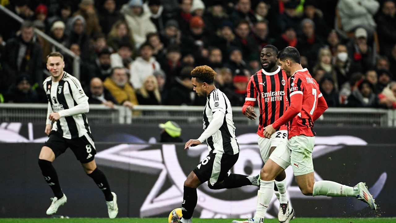 Milan - Juventus | Serie A 2024-2025 | Juventus Prima Squadra Maschile