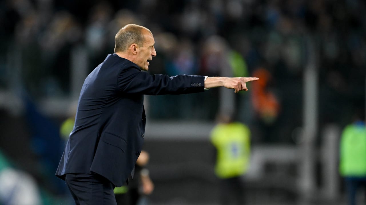 COPPA ITALIA PRESS ROOM | Comments after Lazio-Juventus - Juventus