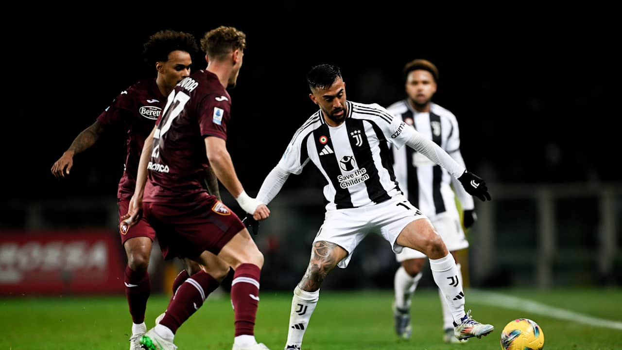 Torino - Juventus | Serie A 2024-2025 | Juventus Prima Squadra Maschile