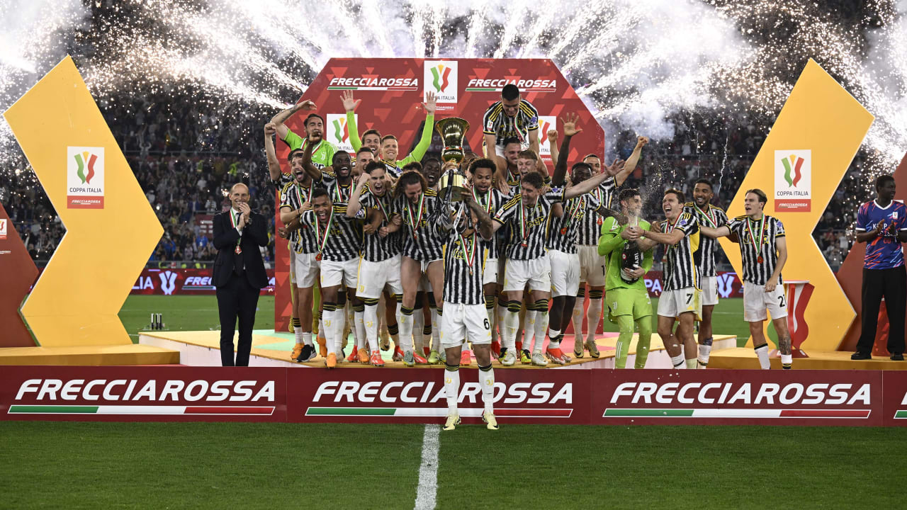 LA COPPA ITALIA E' NOSTRA! - Juventus