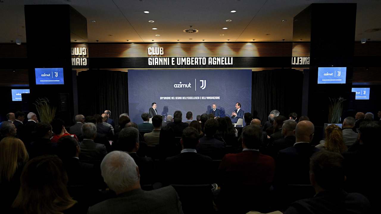 An afternoon at the Allianz Stadium with Azimut! - Juventus