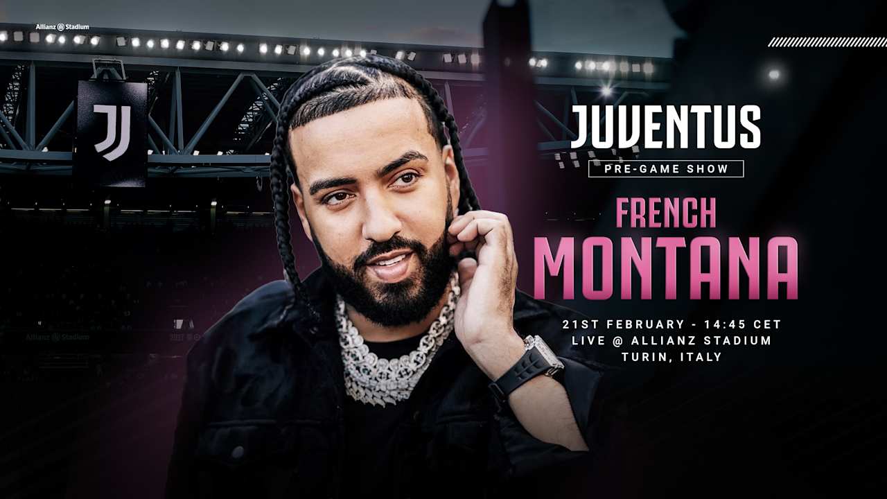 DAL MATCHDAY AL MAIN STAGE: FRENCH MONTANA LIVE ALL’ALLIANZ STADIUM ...