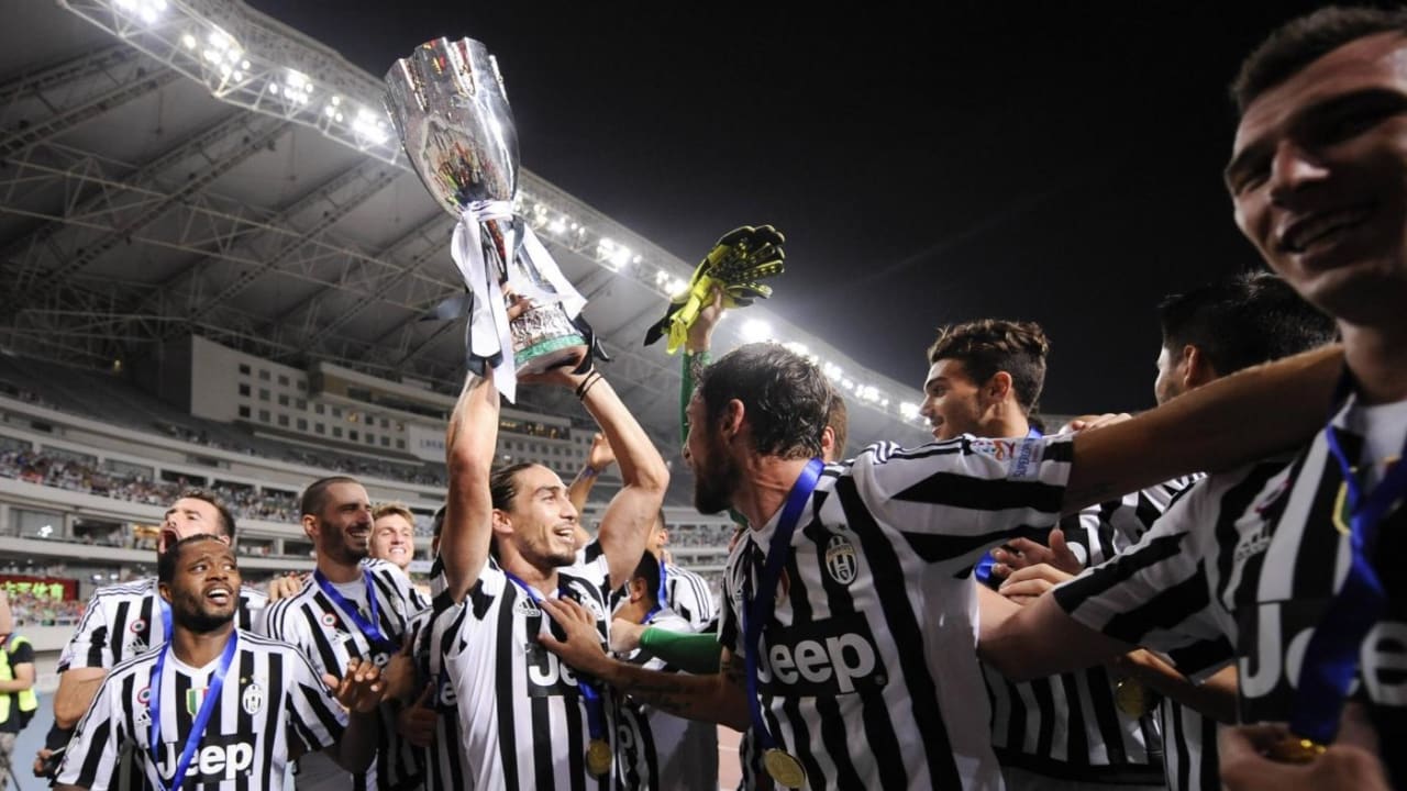 Sunday Super Cup parade - Juventus