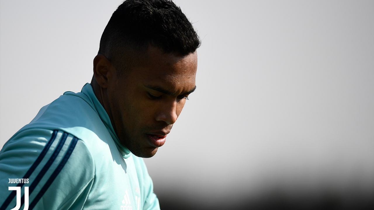 Alex Sandro: Focused on Derby Day - Juventus