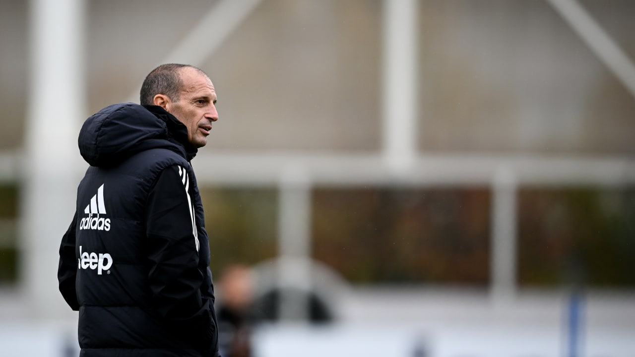 Training Center | Post-match session at Continassa - Juventus