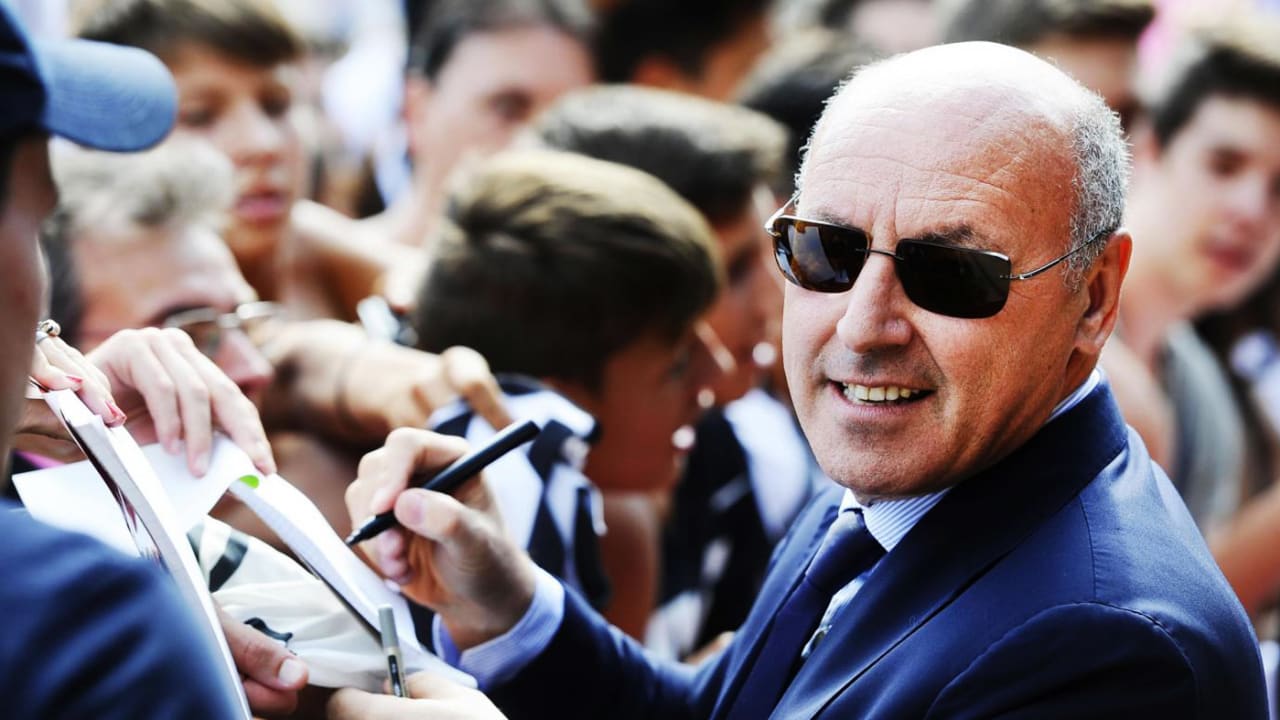 Marotta: “An important day for tradition” - Juventus