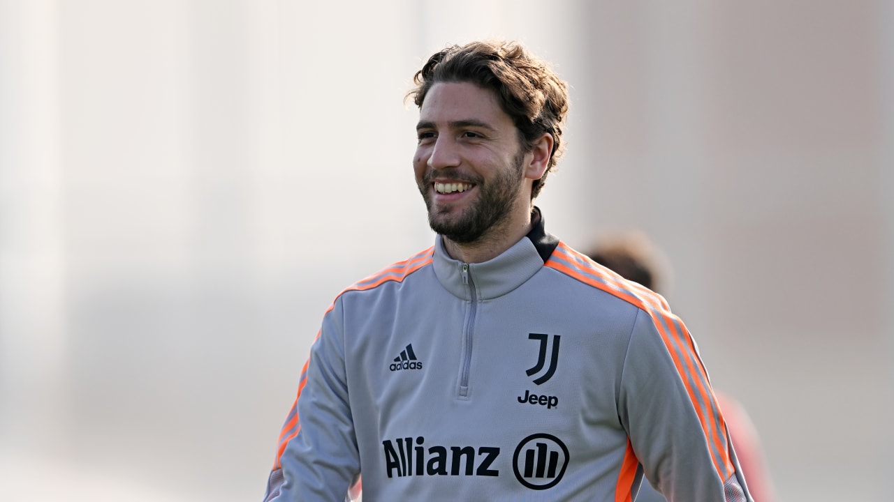 TRAINING CENTER | Concentrating on Sassuolo - Juventus
