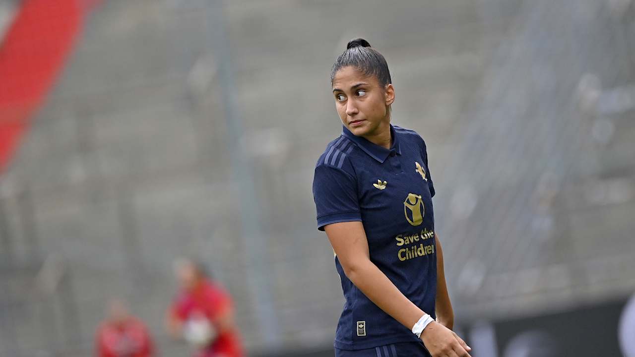 Chiara Beccari awarded the Talenti d’Italia prize - Juventus