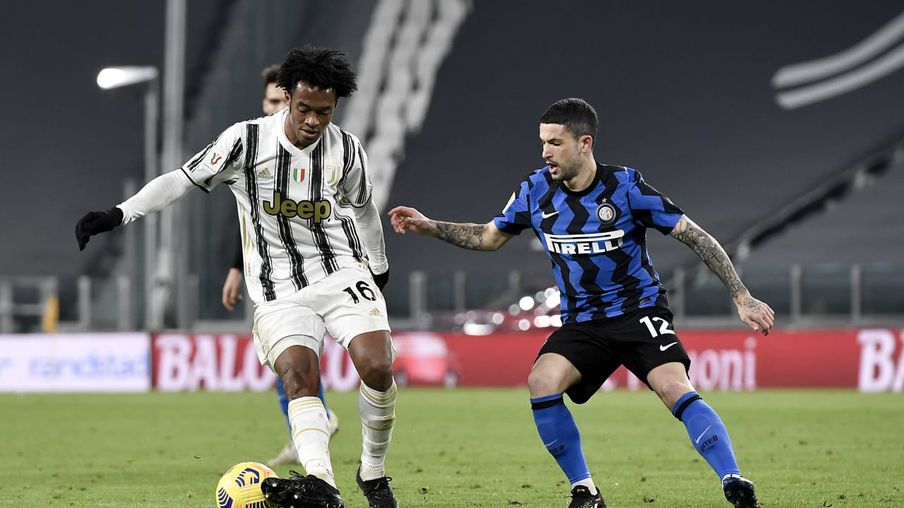 Black & White History Vault | Juve-Inter in Coppa Italia - Juventus