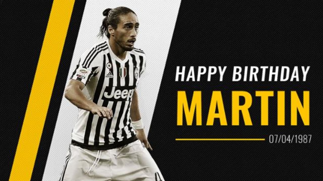 ¡Feliz cumpleaños, Martin! - Juventus
