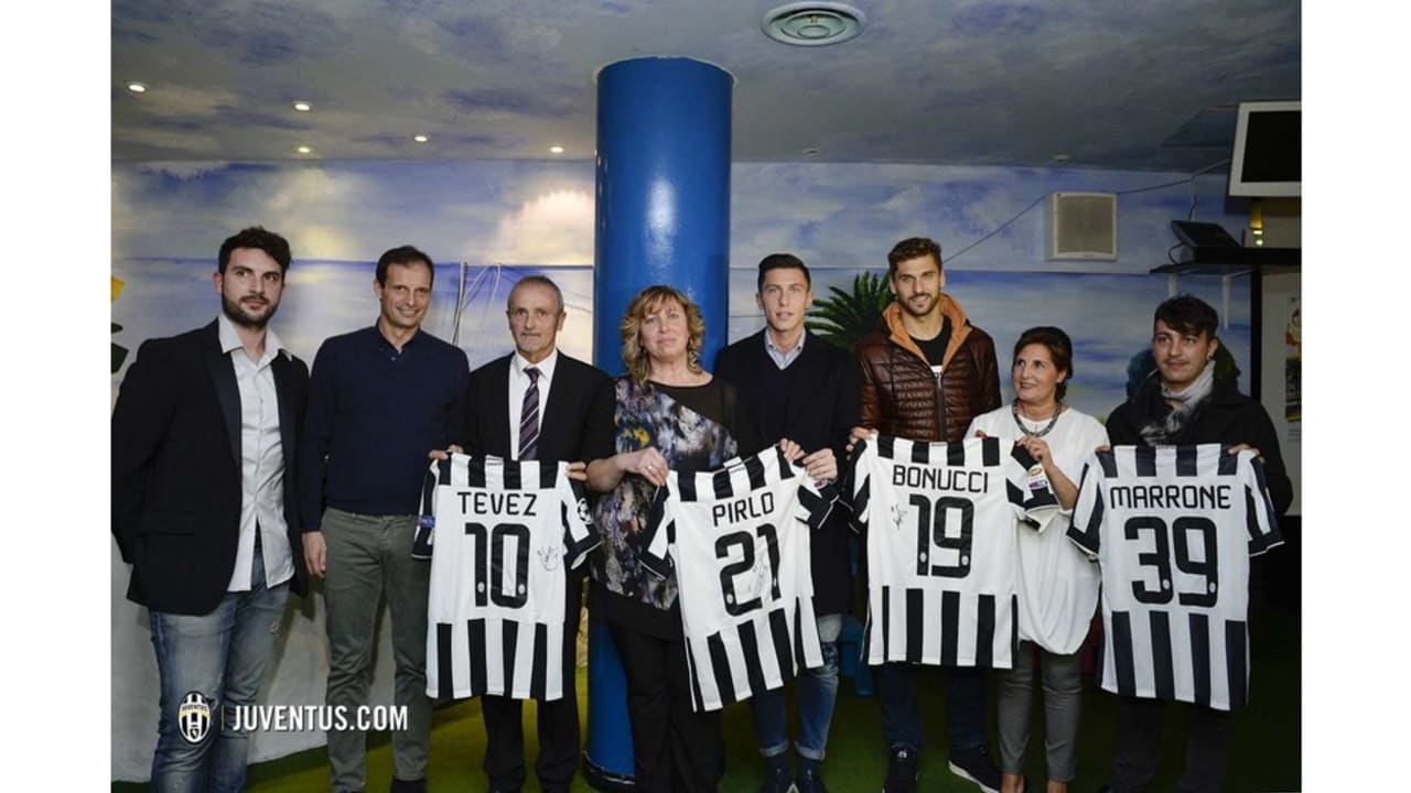 Charity dinner in memory of Ale and Ricky - Juventus