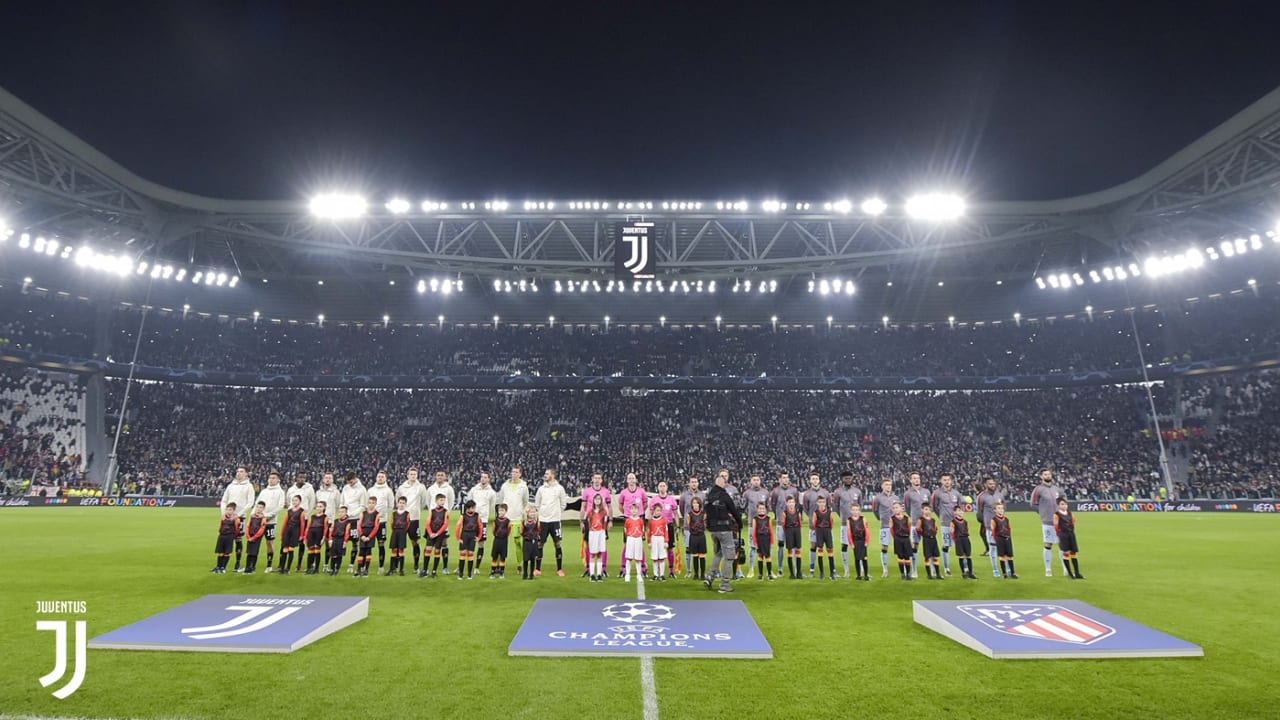 #StatOfTheGame | Juventus-Atletico - Juventus