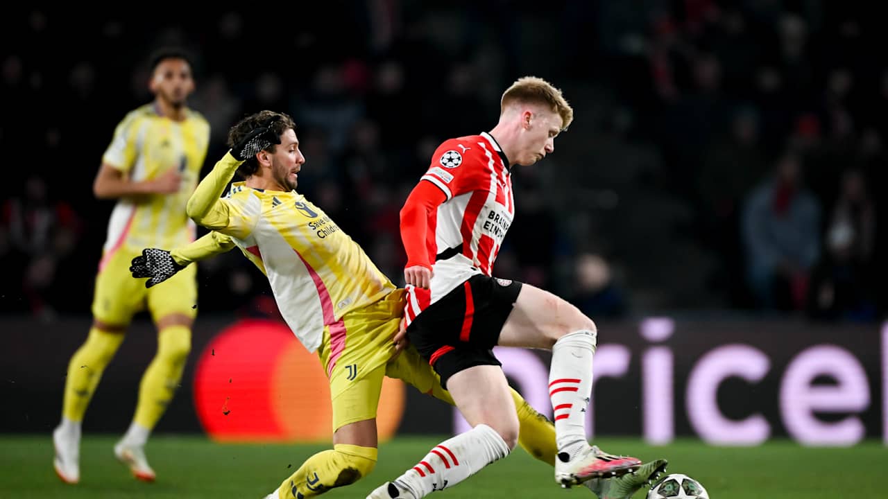 UCL | Play-off | PSV Eindhoven-Juventus, la partita - Juventus