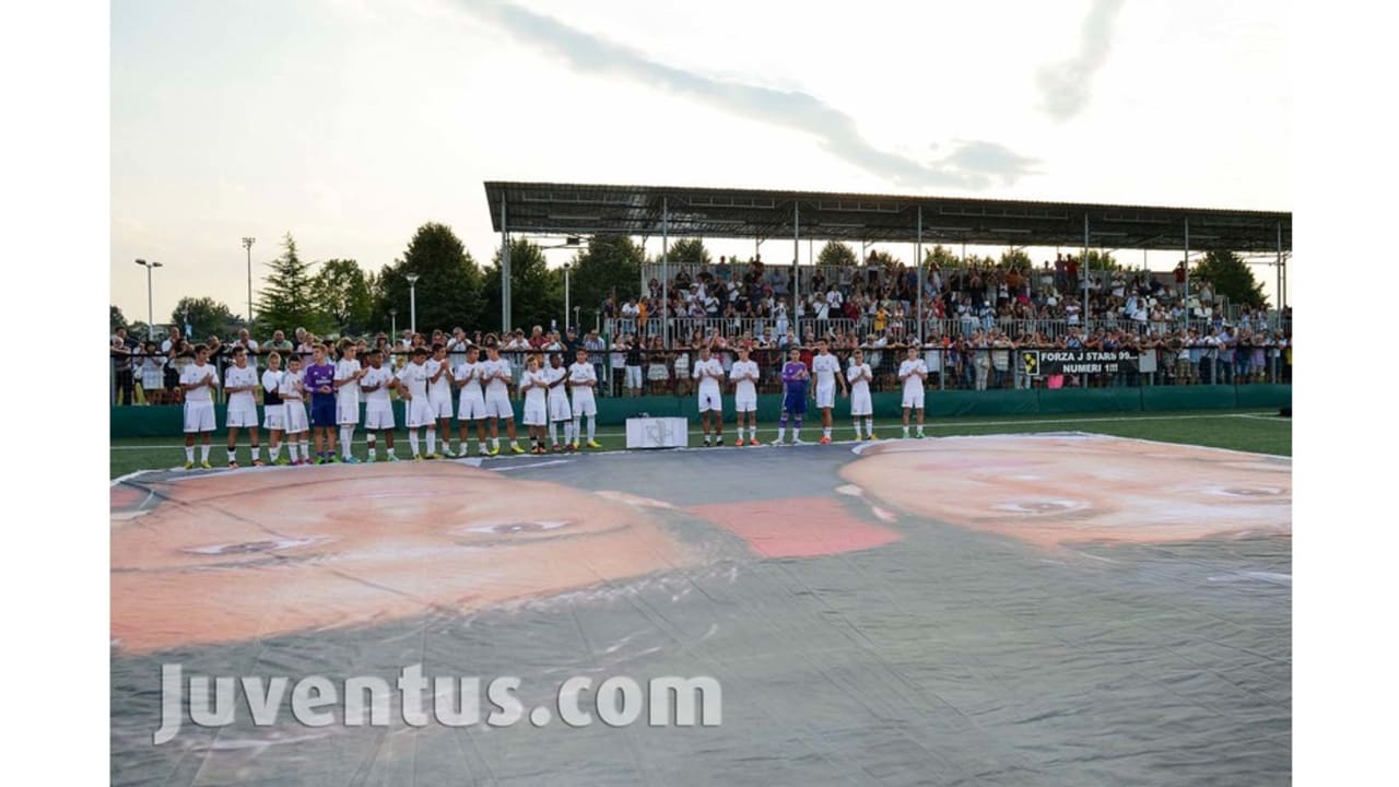 "Ale&Ricky", la premiazione - Ale&Ricky awards ceremony - Juventus