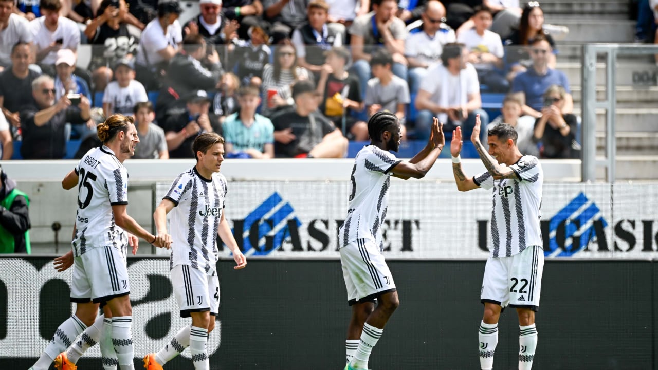 HEAD-TO-HEAD RECORD: Juventus-Atalanta - Juventus