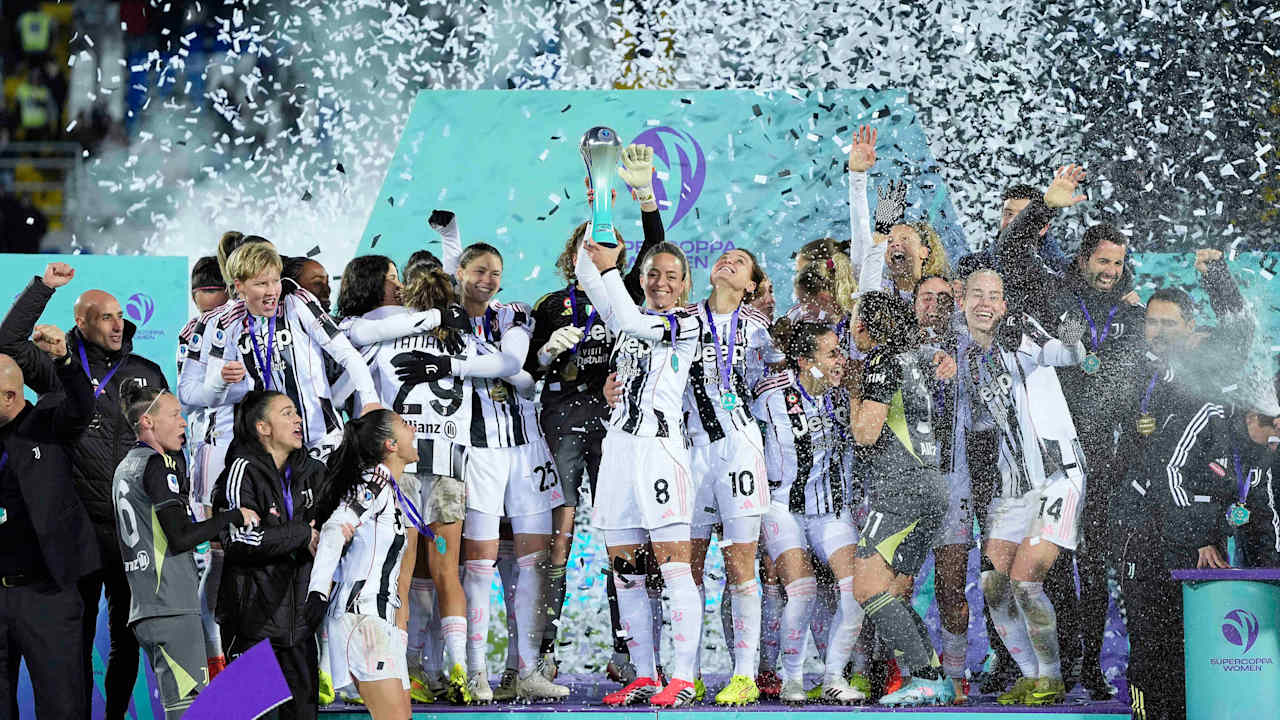 Supercoppa Women | Juventus-Roma | La partita - Juventus