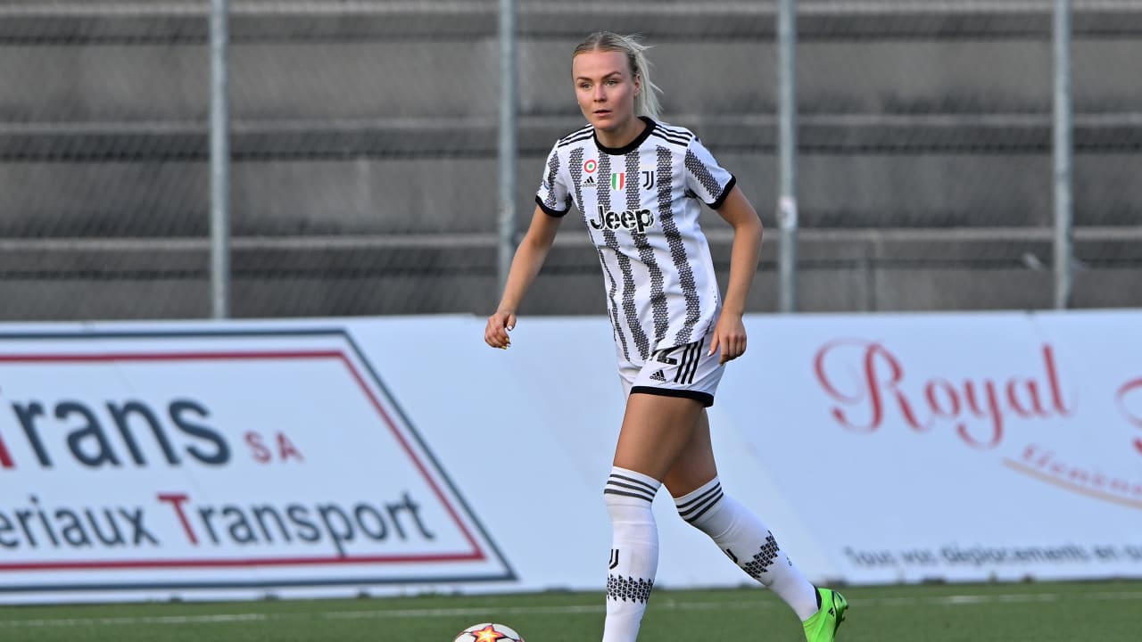 Good luck, Matilde Lundorf! - Juventus