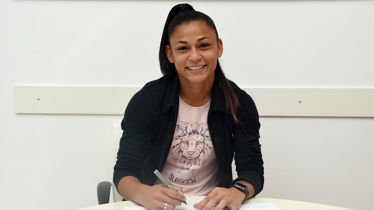 Maria Alves renews until 2021! - Juventus