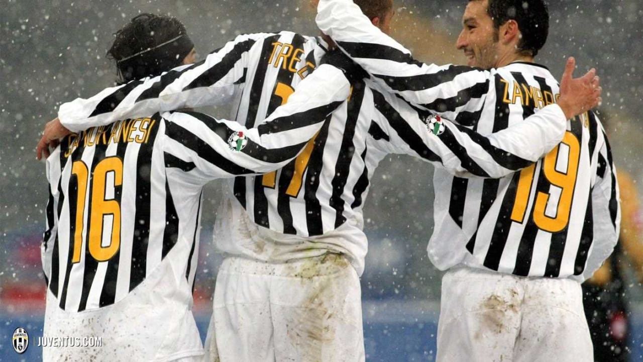 The story of mid-season - Juventus