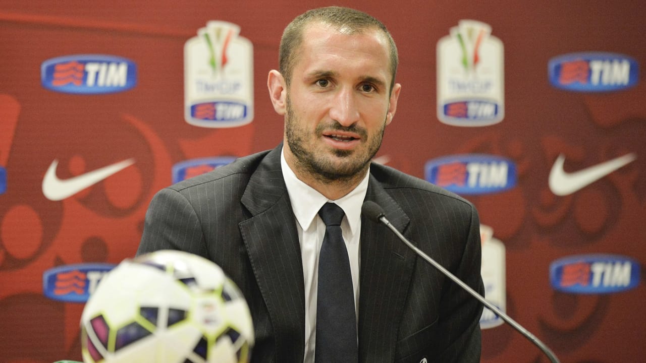 Chiellini: “A special final” - Juventus