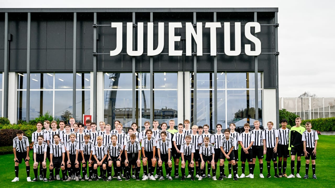 Juventus Training Experience, che partenza! - Juventus