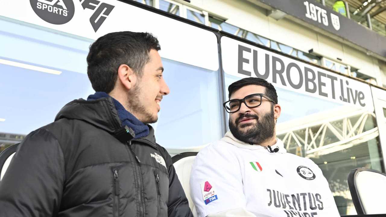 Showmatch | EA FC24 | Juventus Dsyre vs Frosinone eSports.EA - Juventus