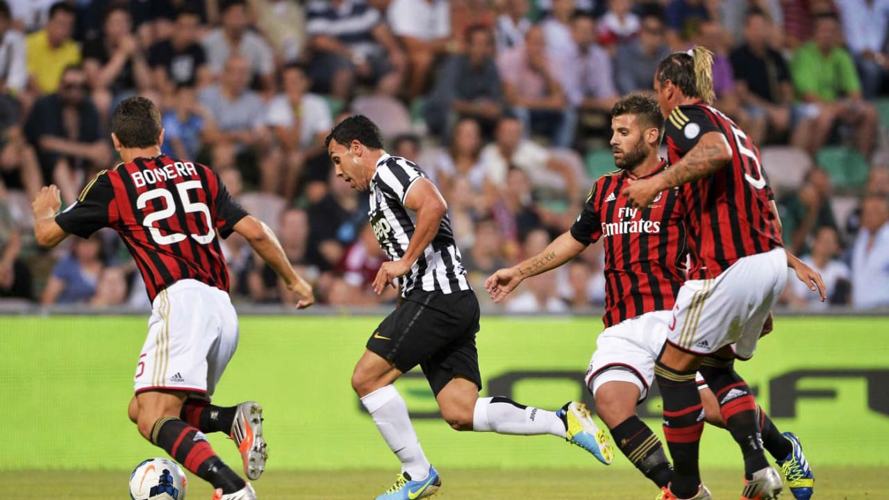 Al Tim decidono i rigori - Juventus