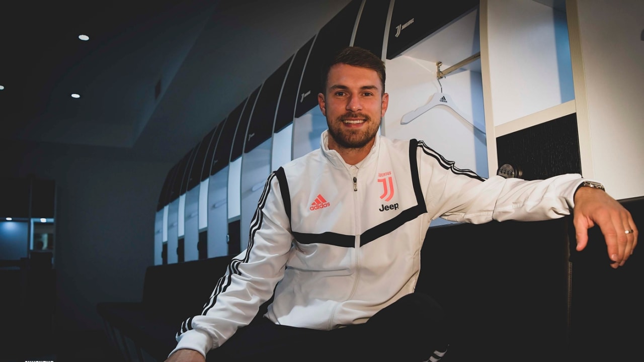 Aaron's day in Bianconero - Juventus