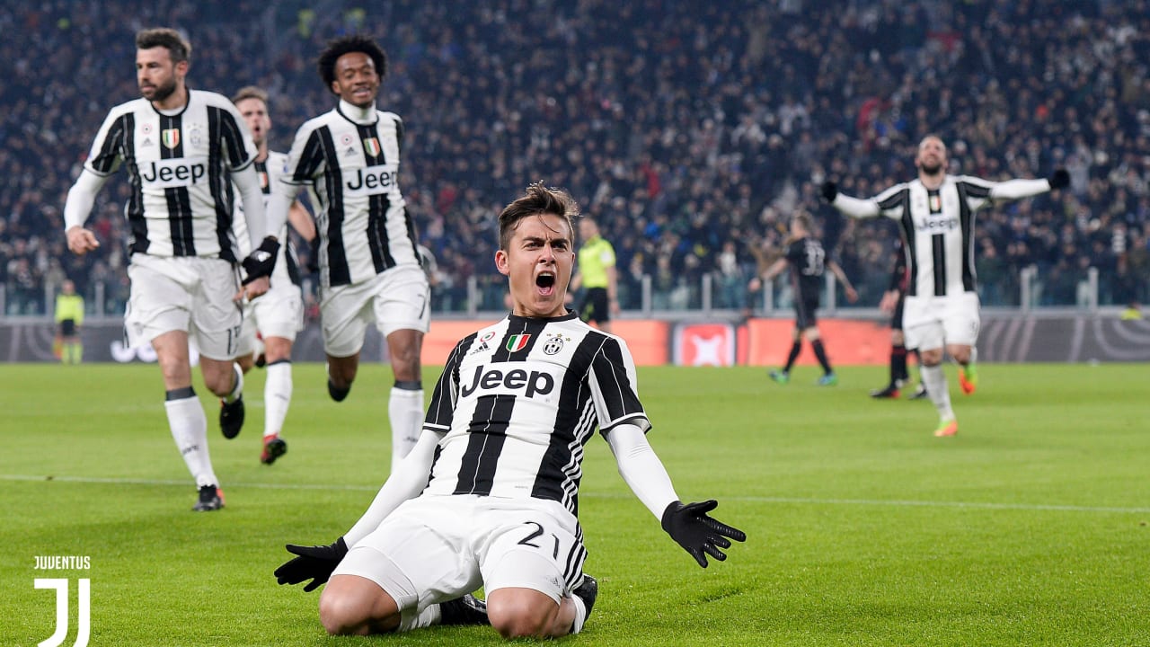 Best of 2017: Match Celebrations! - Juventus