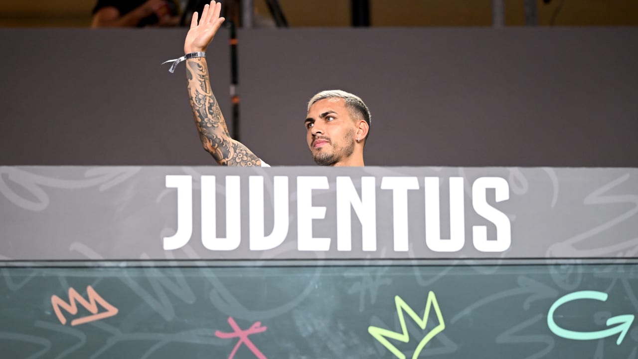 Ex: Psg-Juventus - Juventus