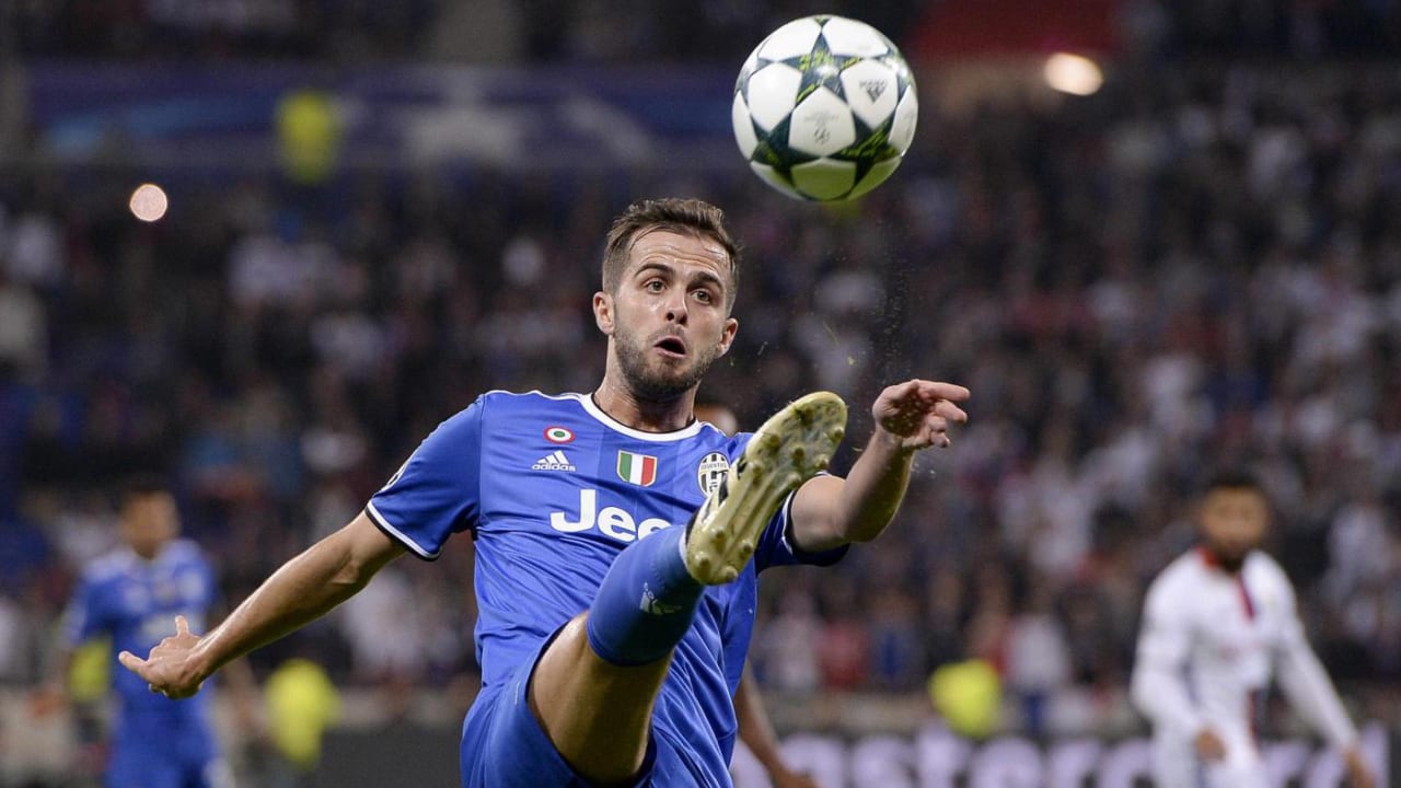 From Lyon to Turin: Miralem Pjanic - Juventus