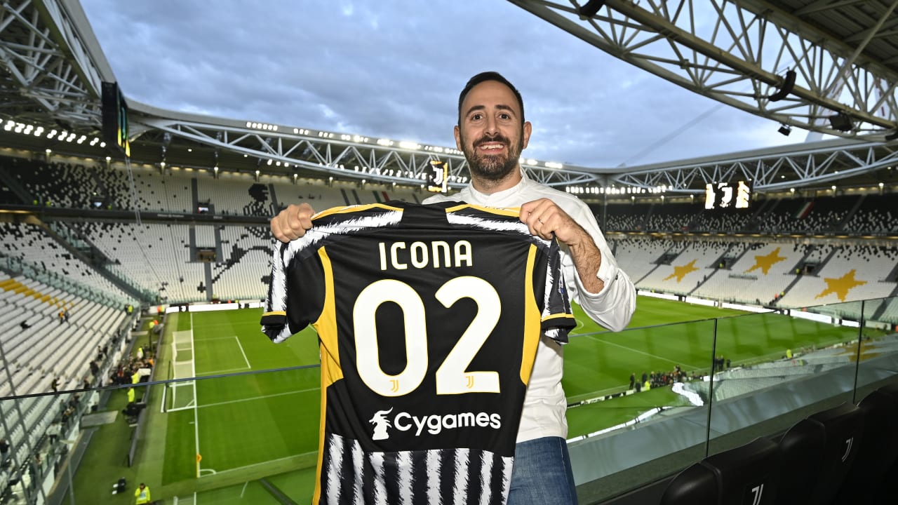 ICONA Calling | A tu per tu con Davide Di Fabio - Juventus