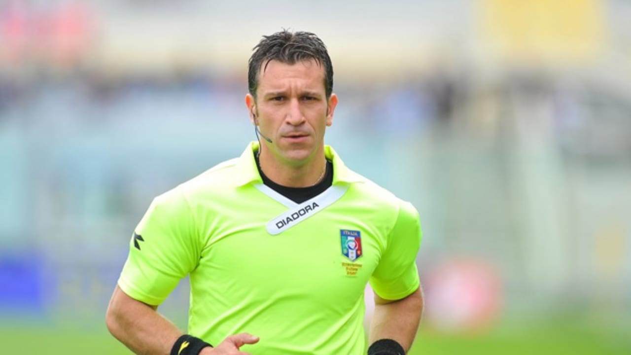 Inter-Juve, arbitra Doveri - Juventus Inter-Juve, arbitra Doveri - Juventus