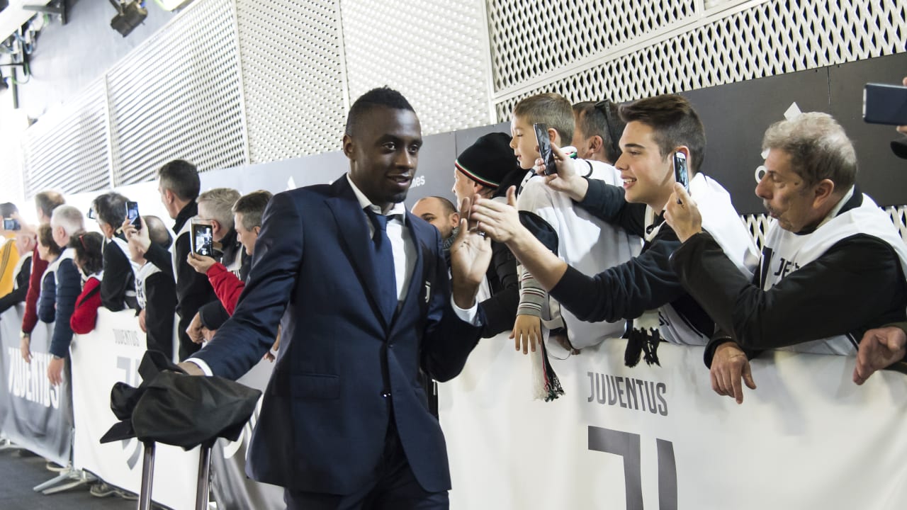 Juventus-Atalanta, walk about Offical Fan Club - Juventus
