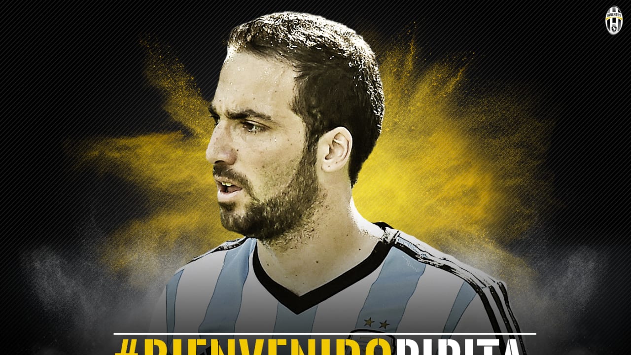 Higuain joins Juventus - Juventus