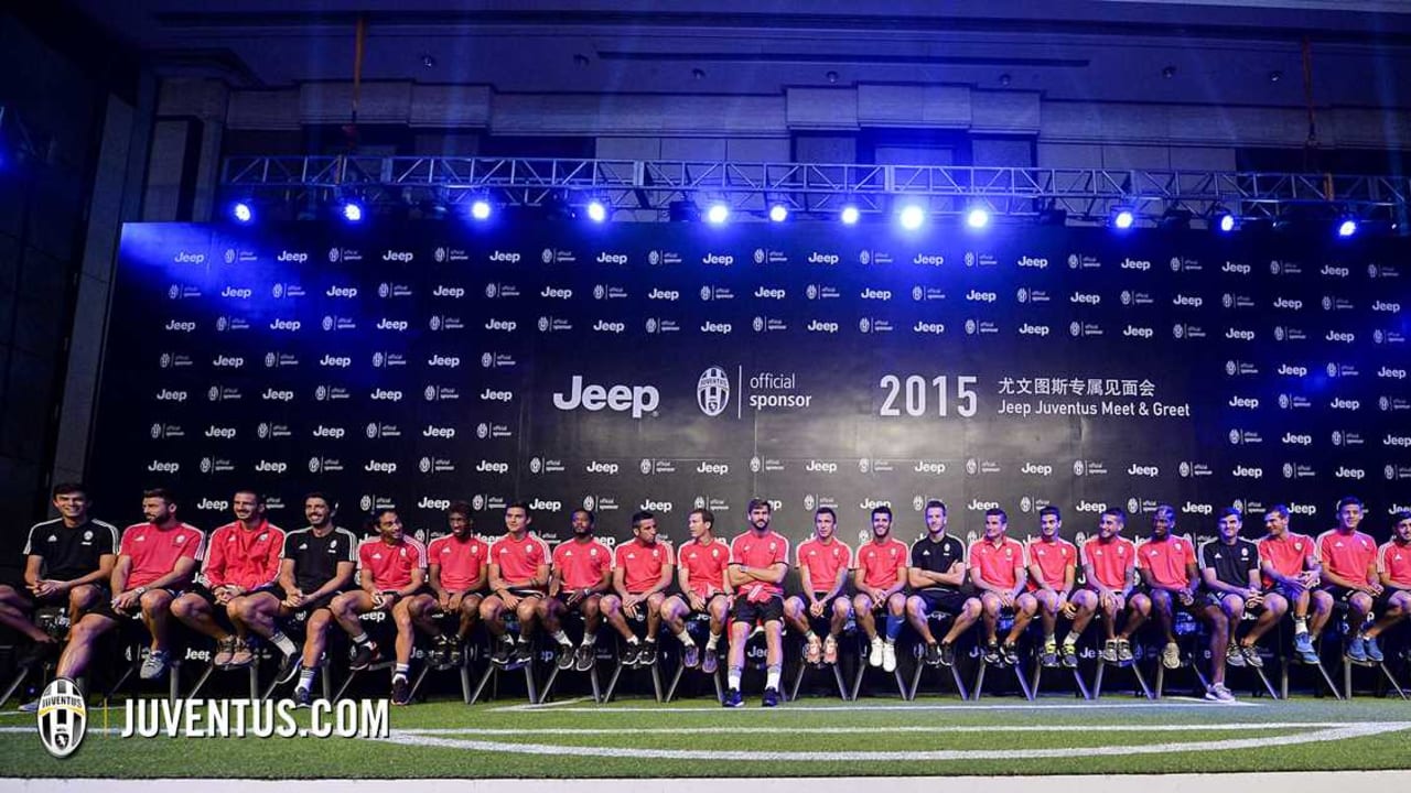 Juve and Jeep light up Shanghai - Juventus
