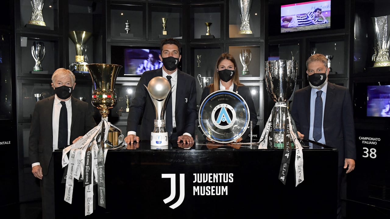 The Trophy Temple continues to grow at Juventus Museum - Juventus