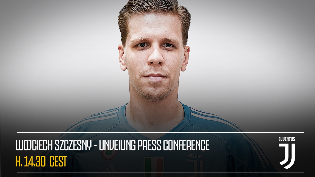 Wojciech Szczesny's press conference - Juventus
