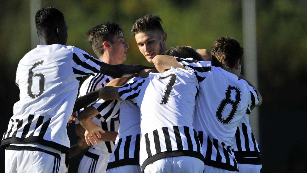 U17s in seventh heaven - Juventus