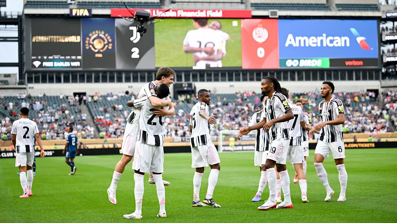 Matchday Station | FIFA Club World Cup | Juventus-Manchester City ...