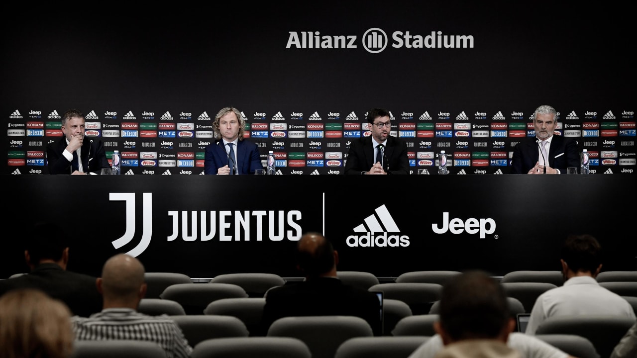 PRESS CONFERENCE RECAPPED | New organisation for the Sports Area - Juventus